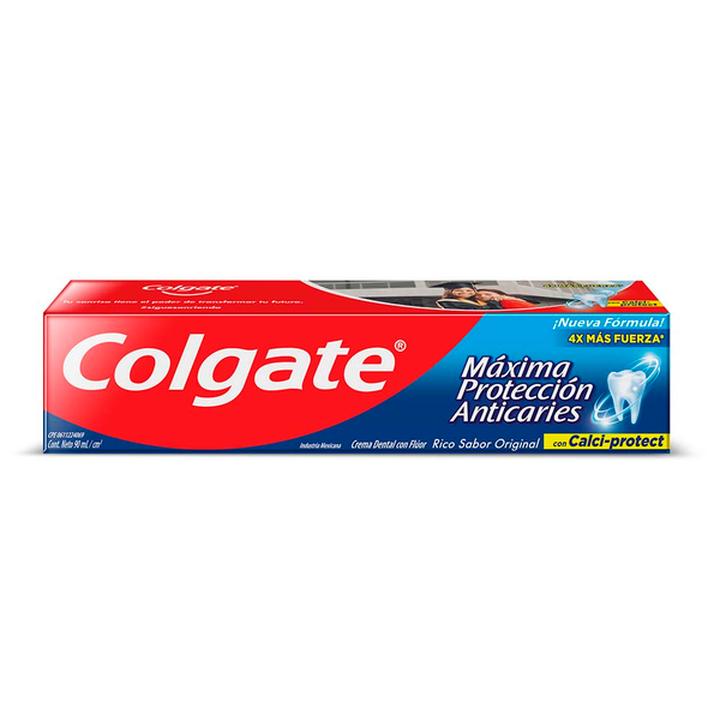 Colgate Pasta Dental Máxima Protección Anticaries 90 ml - H-E-B México