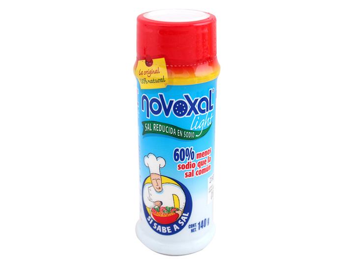 Novoxal Sal Light 140 g - H-E-B México