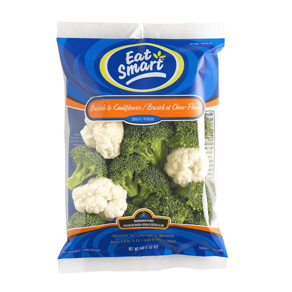 Eat Smart Broccoli & Cauliflower 340 g - H-E-B México