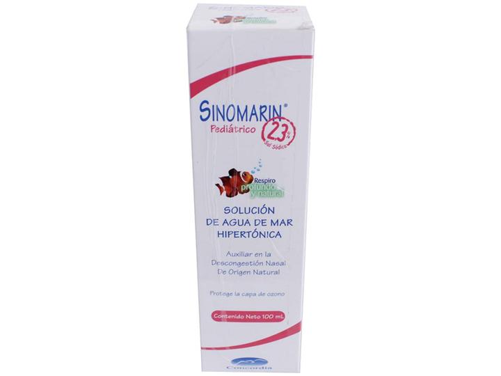 Concordia Sinomarin A/Mar Nasal Spray 100 Ml - H-E-B México