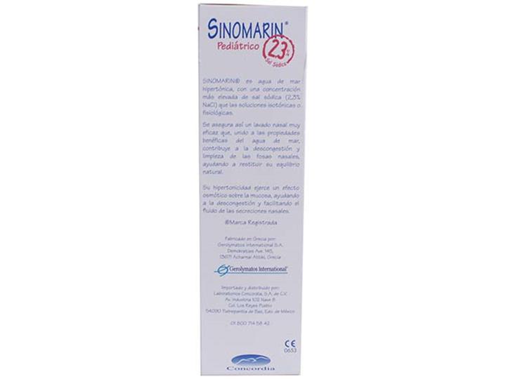 Concordia Sinomarin A/Mar Nasal Spray 100 Ml - H-E-B México