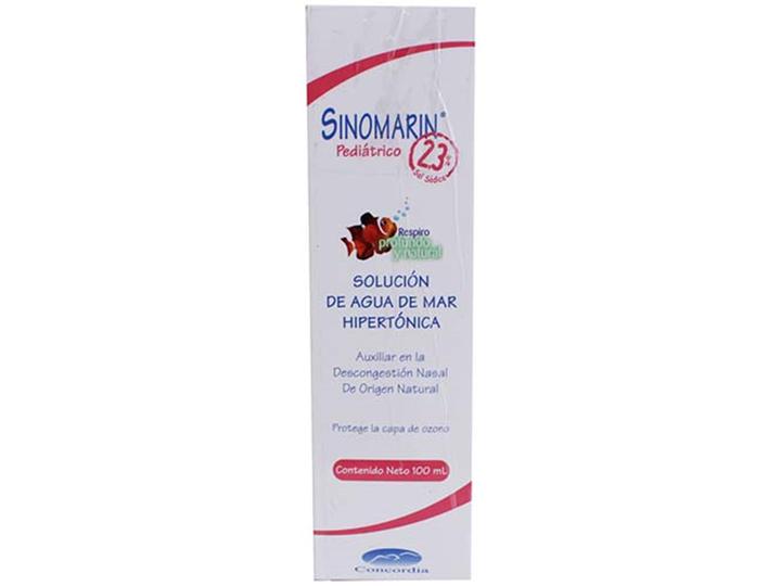 Concordia Sinomarin A/Mar Nasal Spray 100 Ml - H-E-B México