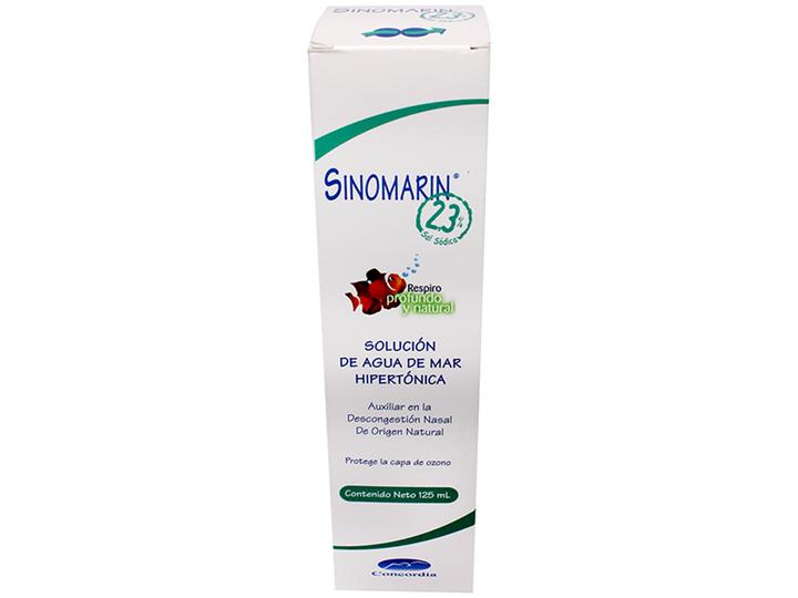 Concordia Sinomarin A/Mar Nasal Spray 125 Ml - H-E-B México