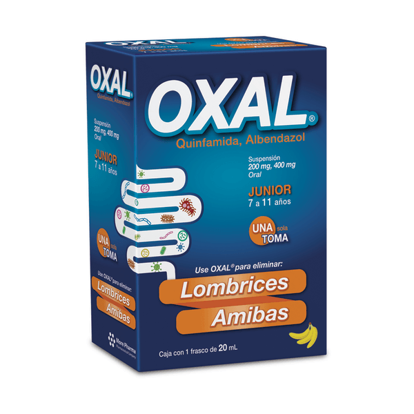 Morepharma Oxal 200/400 Mg Suspension 20 Ml - Mi Tienda del Ahorro