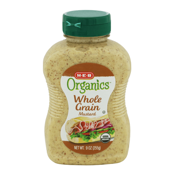 HEB Organics Mostaza Organica de Grano 255.15 g - H-E-B México