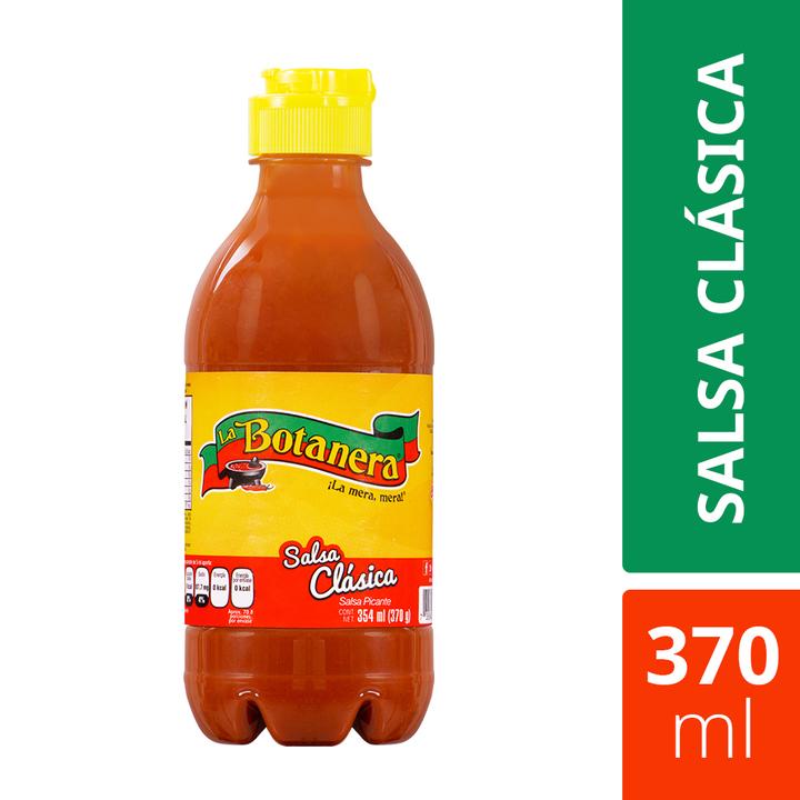 la Botanera Salsa Clasica 370 Ml - Mi Tienda del Ahorro
