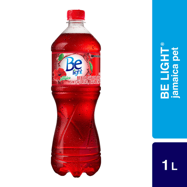 Be Light Agua Saborizada Jamaica 1 L - Mi Tienda del Ahorro