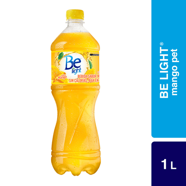 Be Light Agua Saborizada Mango 1 L - Mi Tienda del Ahorro