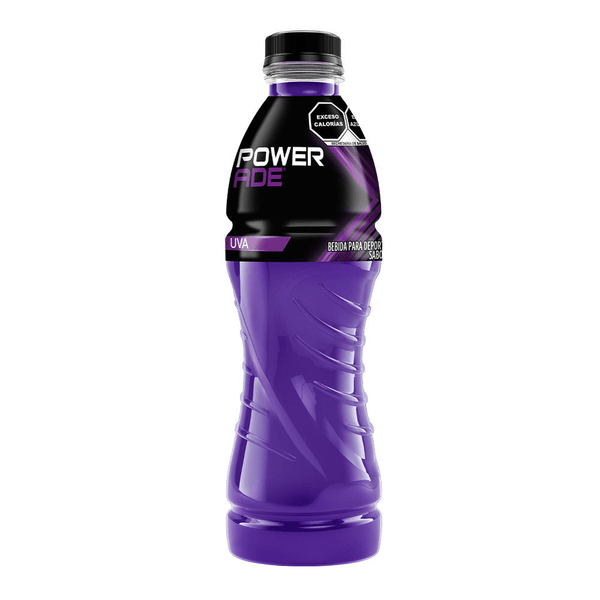 Powerade Bebida Isotónica Uva 600 Ml - H-E-B México