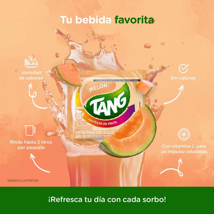 Tang Bebida en Polvo Melón 13 g - H-E-B México