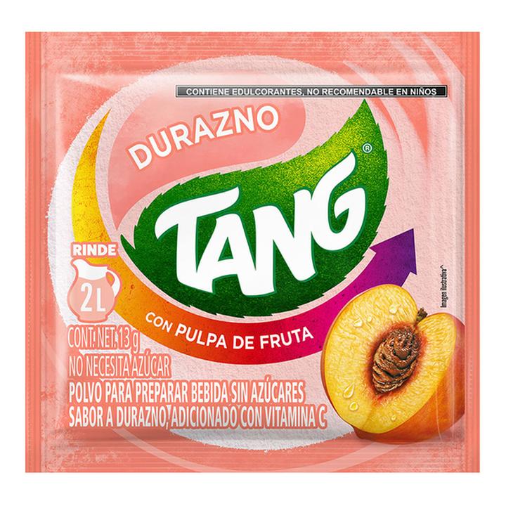 Tang Bebida en Polvo Durazno 13 g - H-E-B México