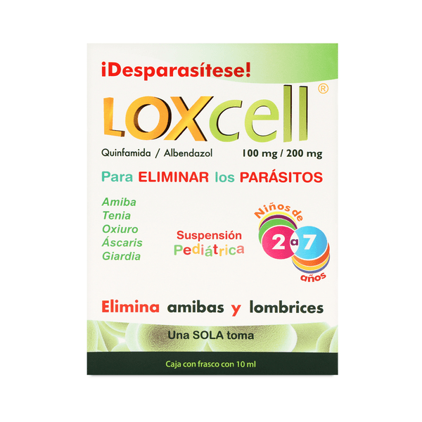 Sanfer Loxcell 20/10 Mg Pediatrico Suspencion 10 M - H-E-B México
