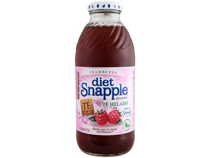 Snapple Té Helado Frambuesa Light 473 Ml - H-E-B México