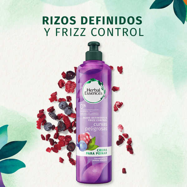 Herbal Essences Crema Para Peinar Curvas Peligrosa - H-E-B México