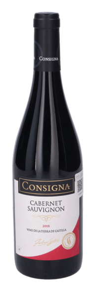 Consigna Vino Tinto Cabernet Sauvignon 750 ml - H-E-B México