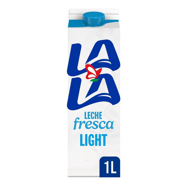Lala Leche Fresca Light Cartón Sin Tapa 1 L - H-E-B México