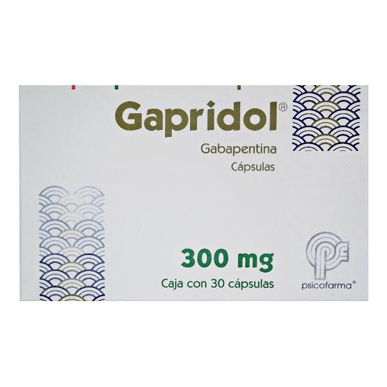 Psicofarma Gapridol 300 Mg Caps 30 Gabapentina 30 - H-E-B México