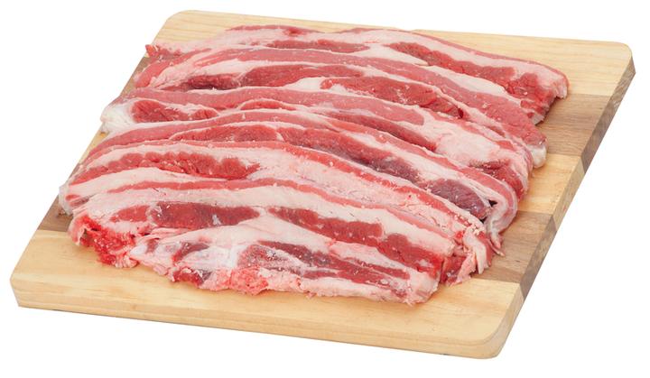 Costilla Simple Fresca C/H Para Asar P.Fam 1 Kg - Mi Tienda del Ahorro