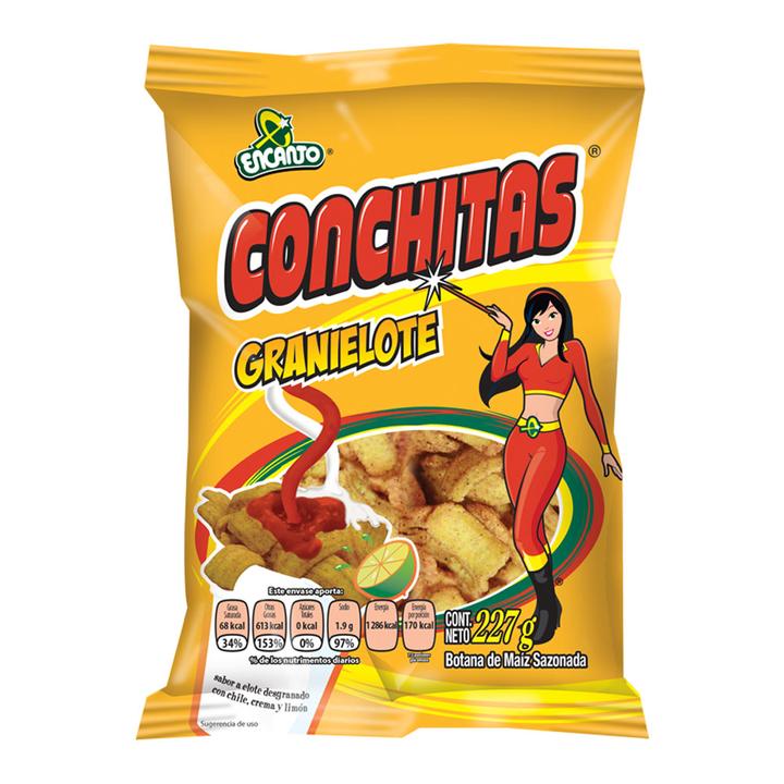 Encanto Conchitas Granielote 227 G Mi Tienda Del Ahorro