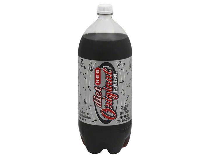 HEB Refresco Original Cola Diet 2 L - H-E-B México