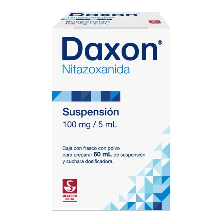 Daxon Nitazoxanida 20 g Suspensión Oral 60 ml - H-E-B México