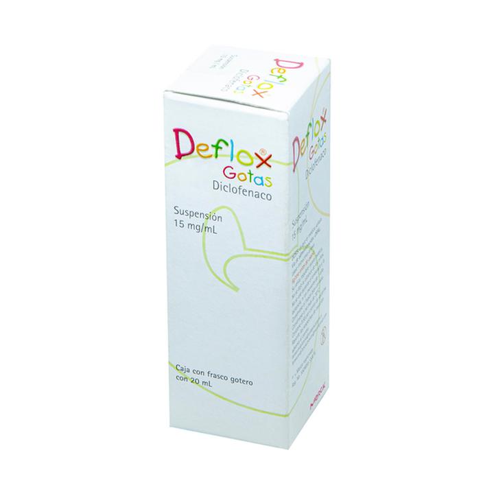 Merck Deflox 15 mg Gotas 20 ml - H-E-B México