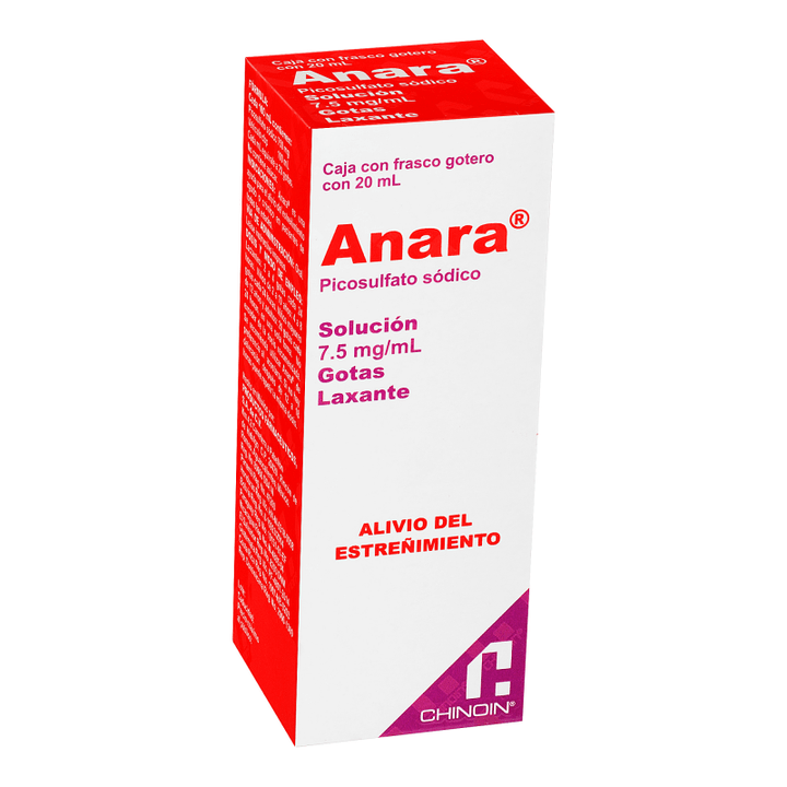 Prod Fceut Anara Slucion 20 Ml - H-E-B México