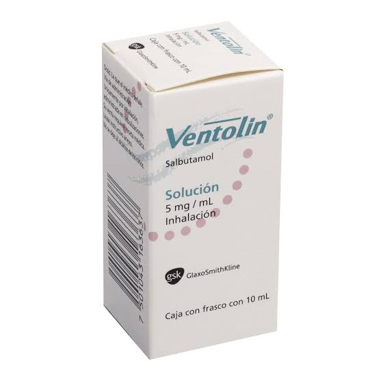 Glaxo Ventolin Solución 10 ml - H-E-B México