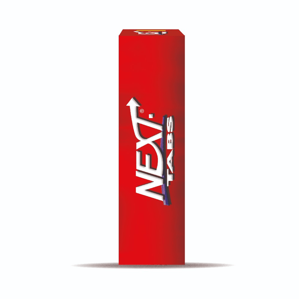 Next Tabs Antigripal con 10 pz - Mi Tienda del Ahorro