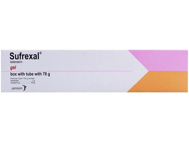 Janssen Sufrexal Gel 2% Tubo 78 g - H-E-B México