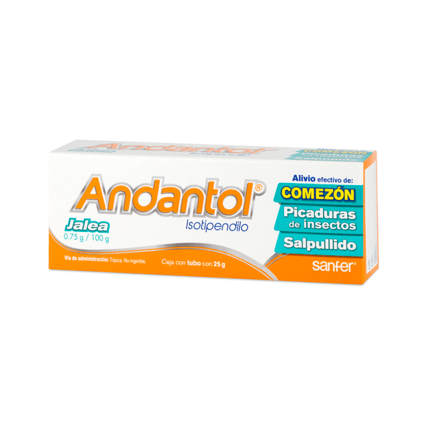 Andantol Andantol 0.75 G Jalea 25 g - H-E-B México