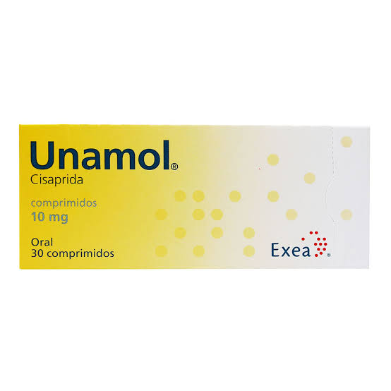 Senosiain Unamol 10 Mg 30 Comprimidos Cisaprida 30 - H-E-B México
