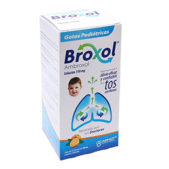 Carnot Broxol Pediatrico En Gotas 30 ml - H-E-B México