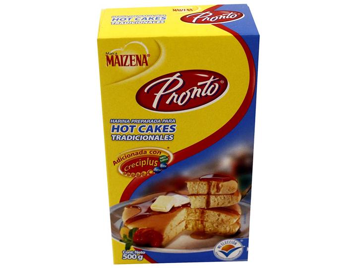 Pronto Harina Para Hot Cakes Tradicionales 500 g - H-E-B México
