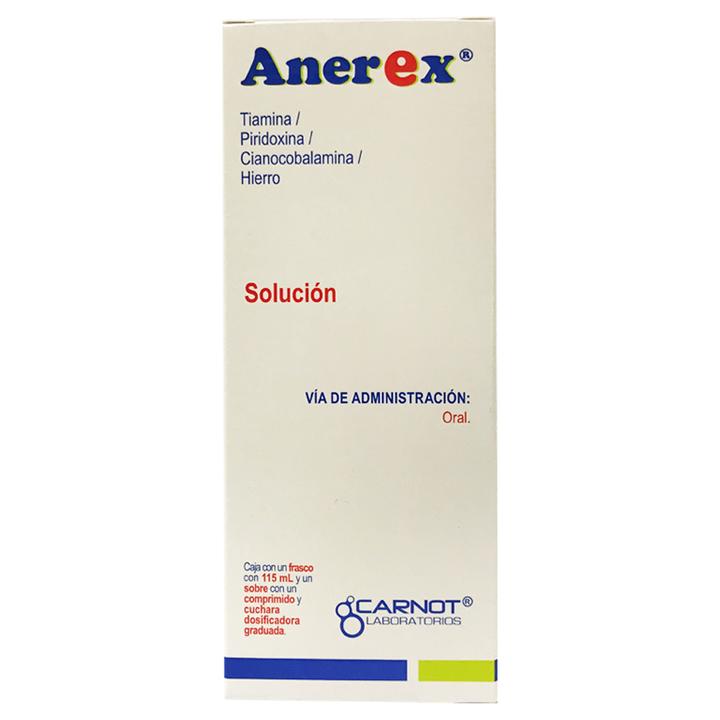 Carnot Anerex 120 Mg Solucion 115 Ml - H-E-B México