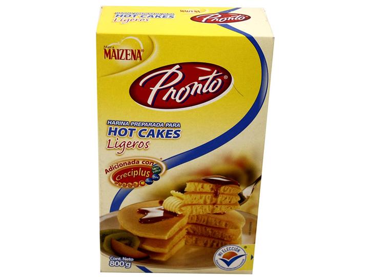 Pronto Harina Para Hot Cakes Extra Ligeros 800 g - H-E-B México