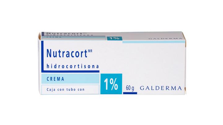 Nutracort Hidrocortisona 1% Crema 60 g - H-E-B México