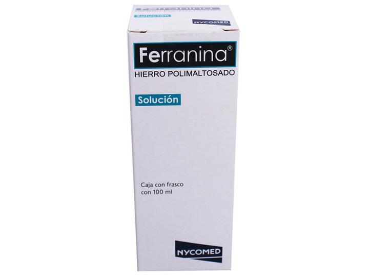 Takeda Ferranina Jarabe 100 ml - H-E-B México