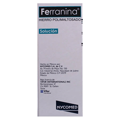 Takeda Ferranina Jarabe 100 ml - H-E-B México