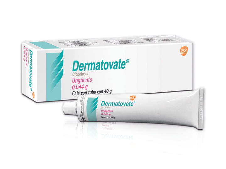Glaxo Dermatovate Ungüento 40 g - H-E-B México