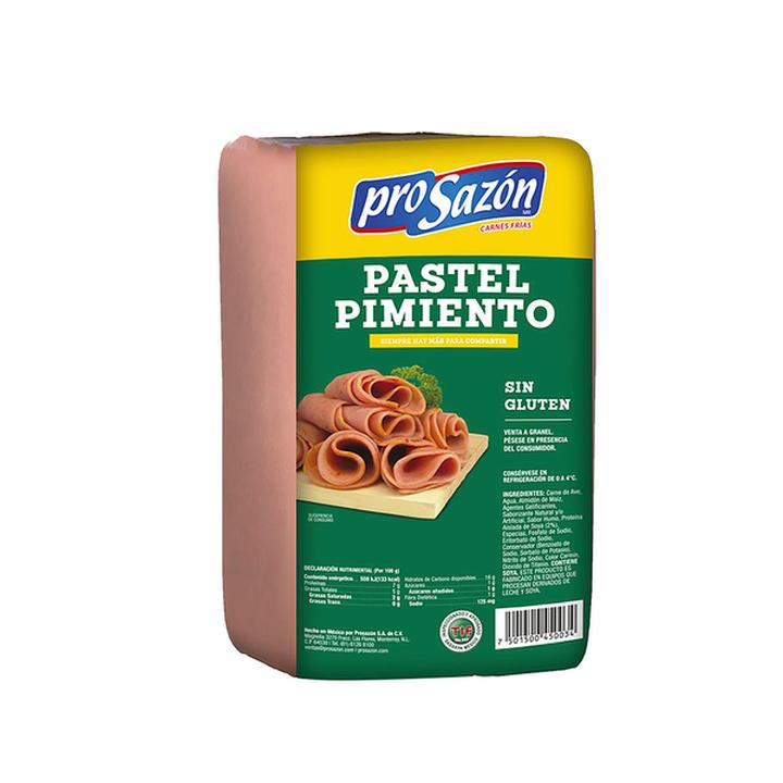 Prosazon Pastel Pimiento 1 Kg - H-E-B México
