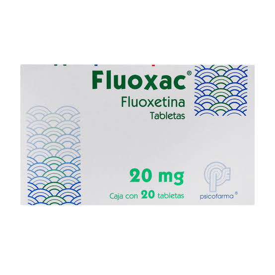 Psicofarma Fluoxac 20 Mg 20 Tab Fluoxetina 20 Pz - H-E-B México