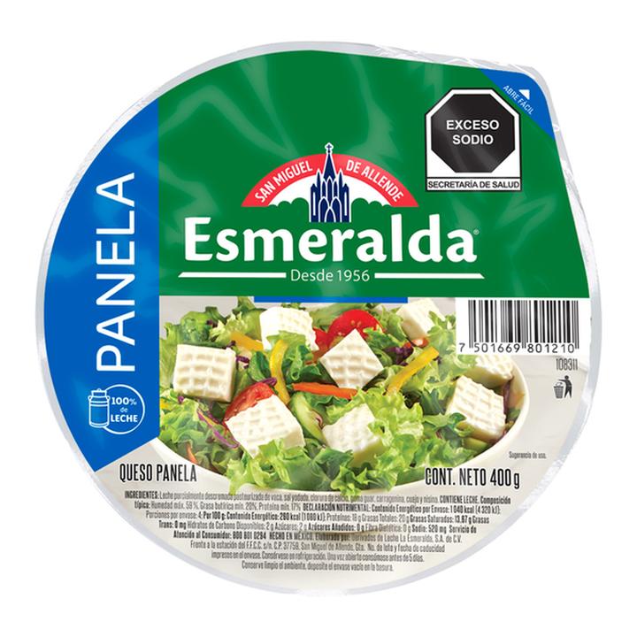 la Esmeralda Queso Panela 400 g - H-E-B México