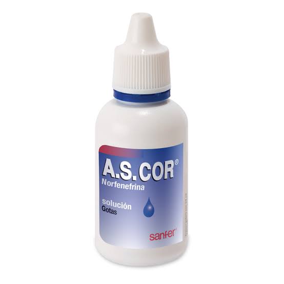 Sanfer A-S Cor Gotas 24 ml - H-E-B México