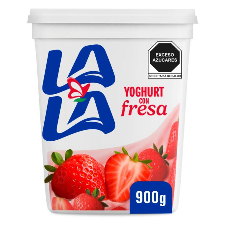 Lala Yogurt Batido Fresa 900 g - H-E-B México