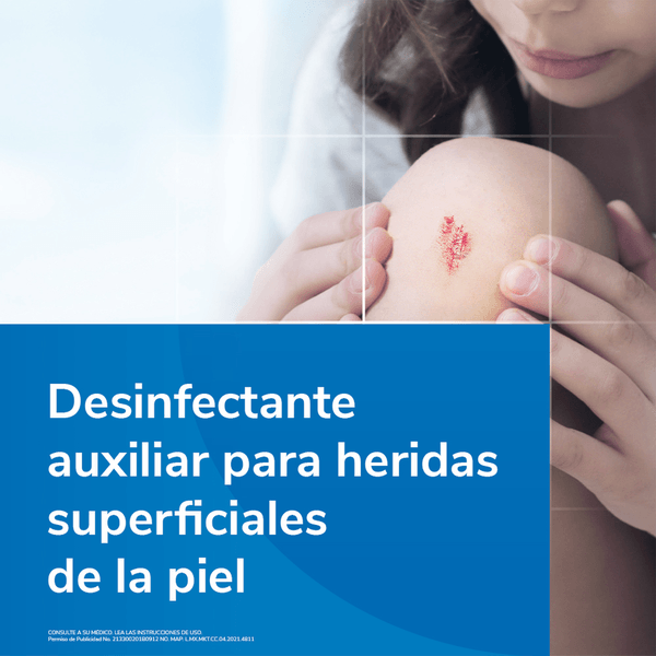 Bayer Merthiolate Desinfectante Blanco 60 ml - Mi Tienda del Ahorro