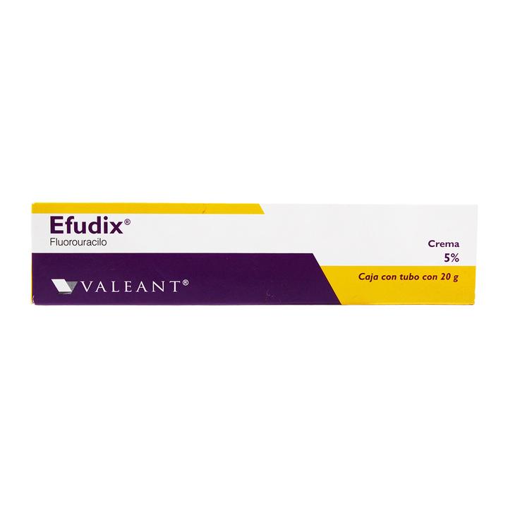 Bausch & Lomb Efudix 5% Fluorouracilo 20 g - H-E-B México