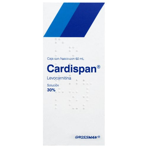 Bausch & Lomb Cardispan Oral Solución 60 ml - H-E-B México