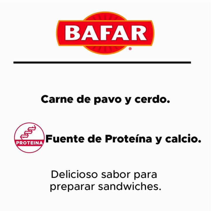 Bafar Jamón Lunchero 800 g - Mi Tienda del Ahorro