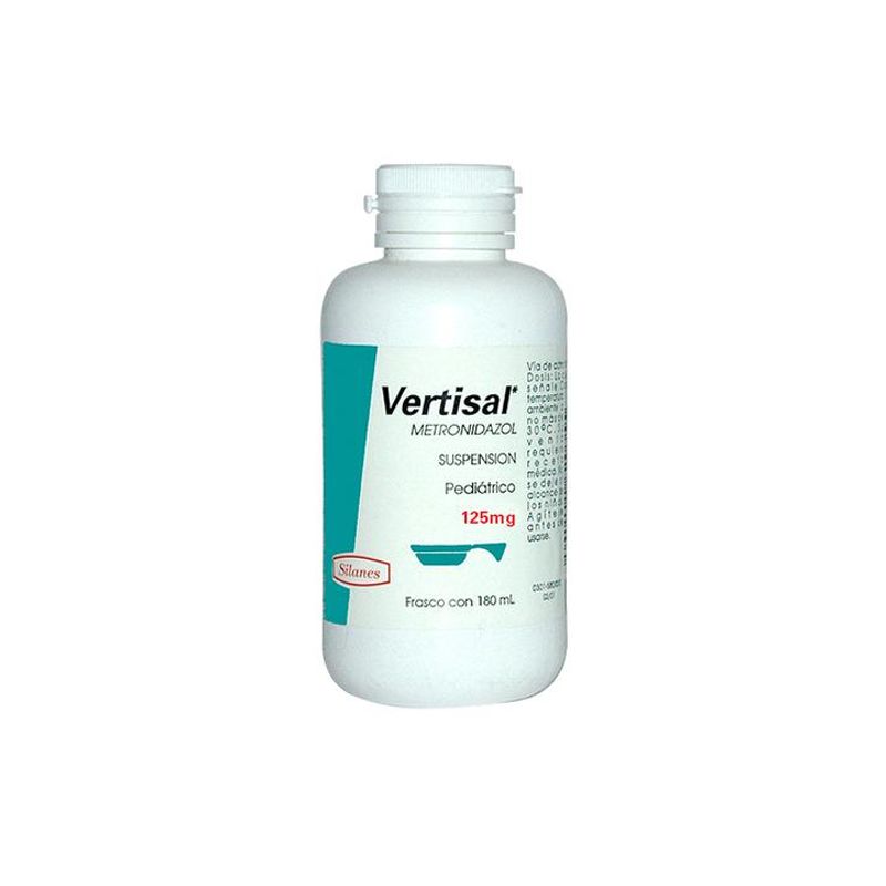 Silanes Vertisal 125 mg Suspensión 180 ml - H-E-B México
